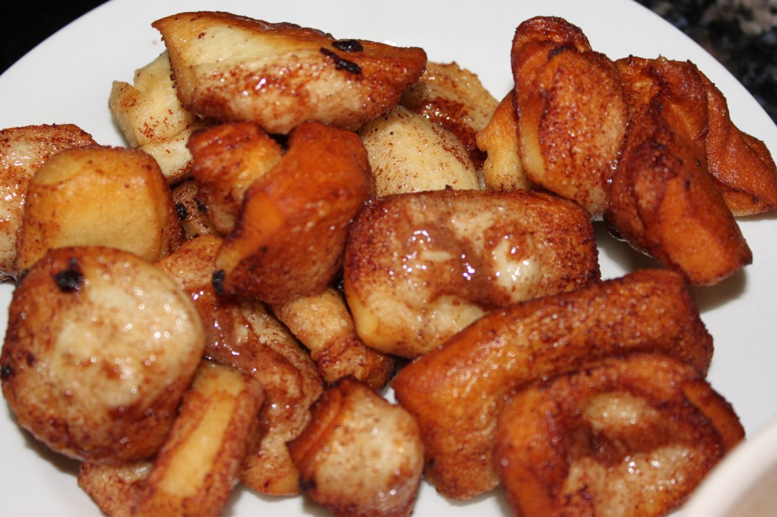 Deep Fried Cinnamon Rolls | Alice in the Kitchen