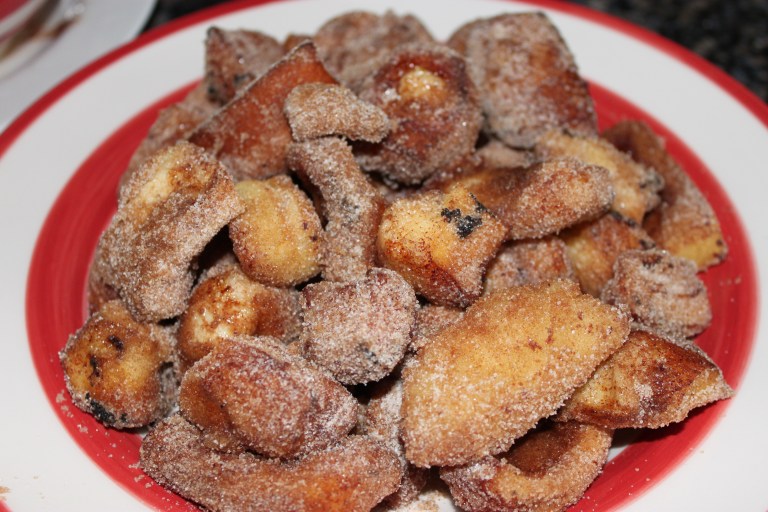 Deep Fried Cinnamon Rolls | Alice in the Kitchen