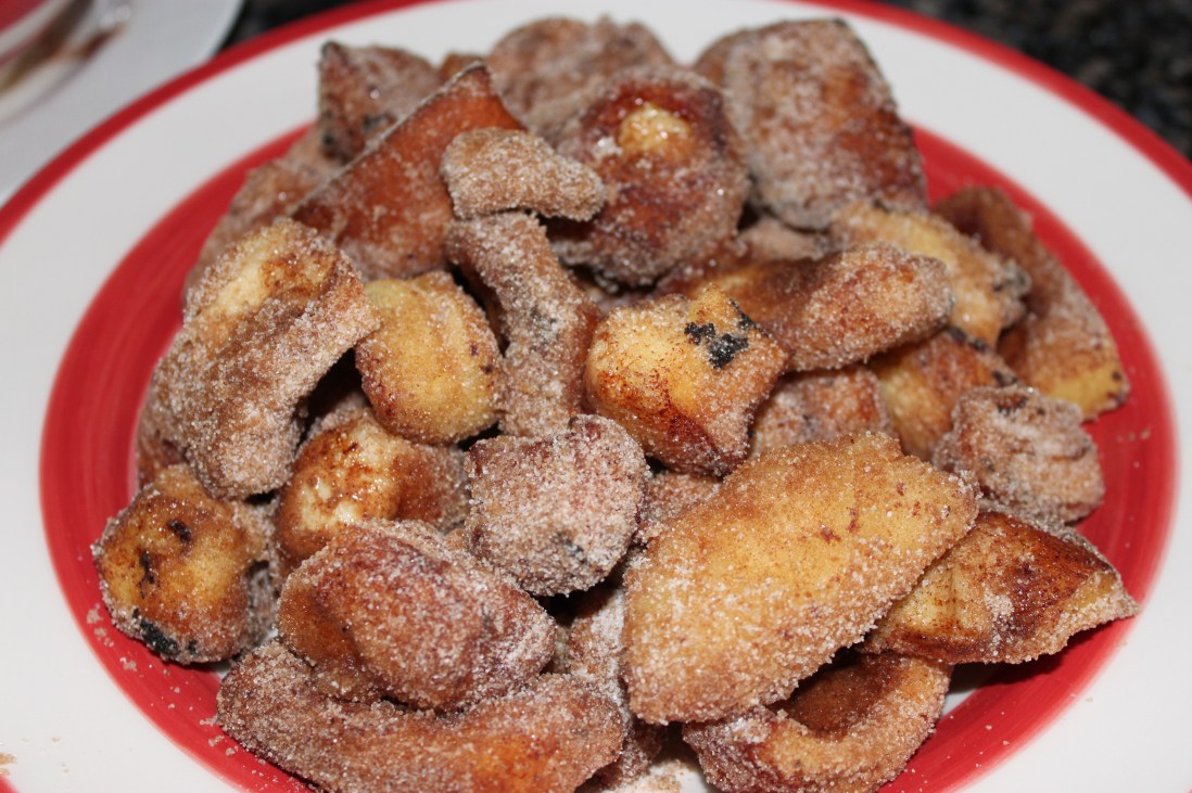 Deep Fried Cinnamon Rolls | Alice in the Kitchen