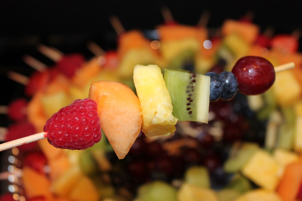 Rainbow Fruit Kabobs | Alice in the Kitchen