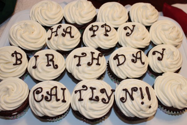 Chocolate Letter Writing | Alice in the Kitchen